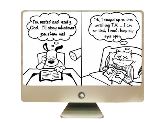 cat dog cartoon coloring pages