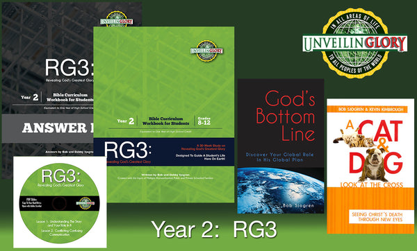 Homeschool Curriculum: High School Year 2-RG3 Complete Kit – UnveilinGLORY